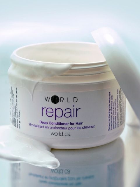 REPAIR Deep Conditioner | Natural Hair Products– WORLD Hair and Skin